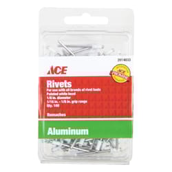 Steel & Aluminum Rivets at Ace Hardware