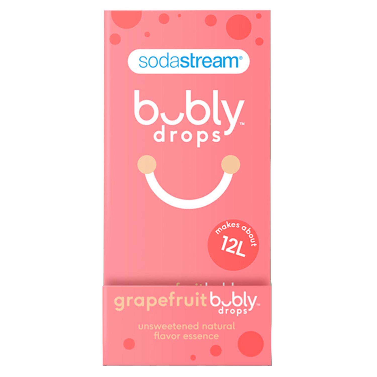 SodaStream Bubly drops Pink Grapefruit Fruit Drops 1.36 oz 1 pk - Ace ...