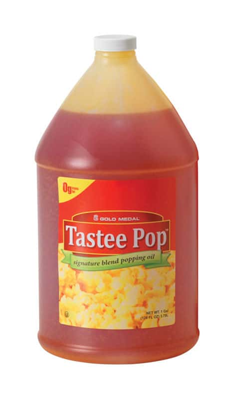 Gold Medal Tastee Pop Popcorn Oil 1 gal Jug - Ace Hardware