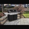 Weber Genesis E-415 4 Burner Liquid Propane Grill Black Mfr# 1500367 ...