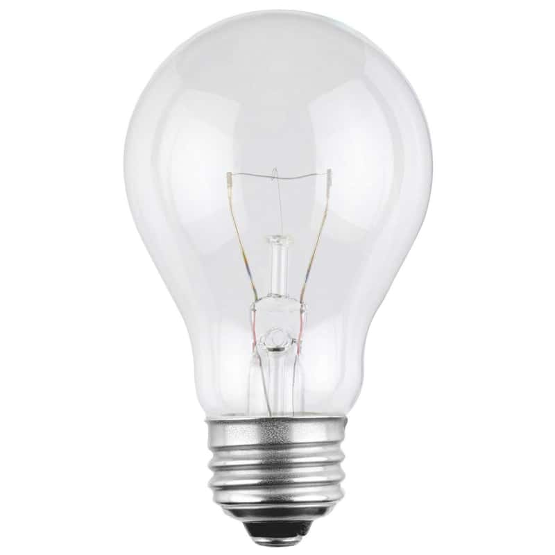 Westinghouse 25 W A19 A-Line Incandescent Bulb E26 (Medium) White 4 pk ...