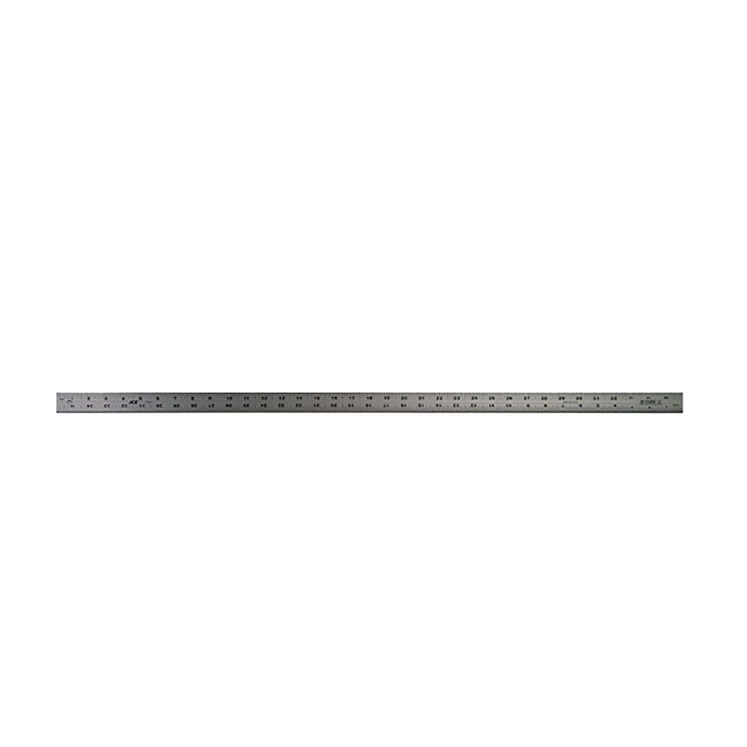 Ace 36 in. L X 1-1/8 in. W Aluminum Straight Edge Yardstick SAE - Ace ...