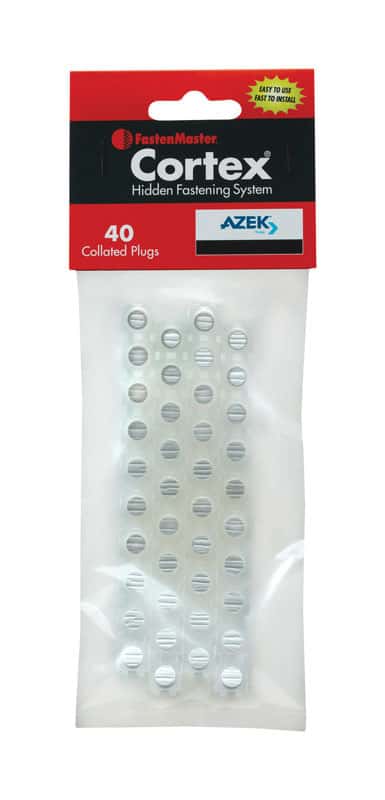 FastenMaster Cortex Plugs 40 pk - Ace Hardware