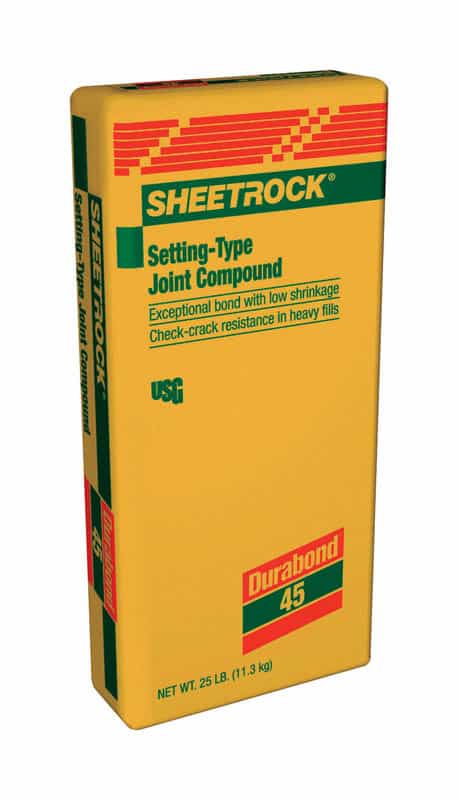 Sheetrock DuraBond 45 Natural Joint Compound 25 lb. - Ace Hardware
