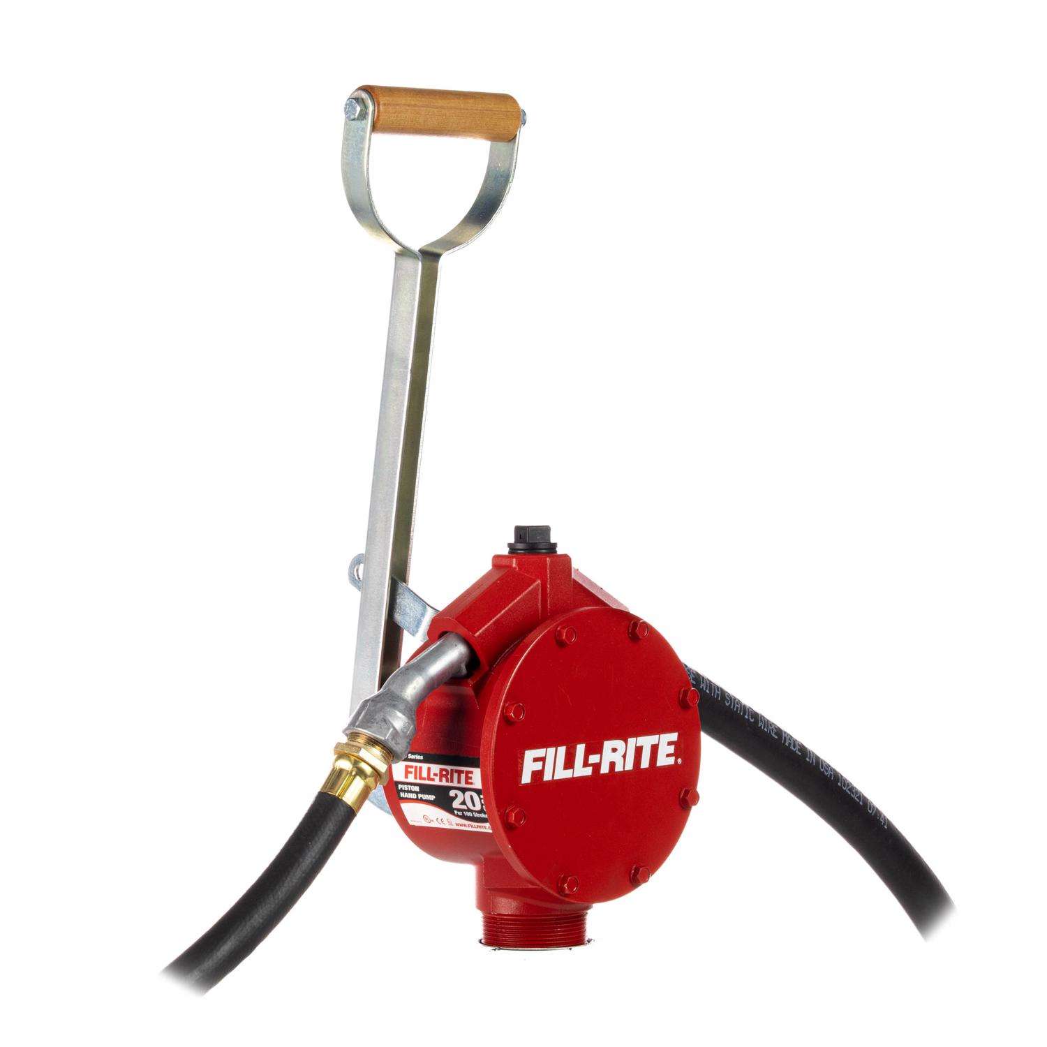 Fill-Rite Aluminum Piston Hand Pump 20 gpm Mfr# FR152 - Ace Hardware