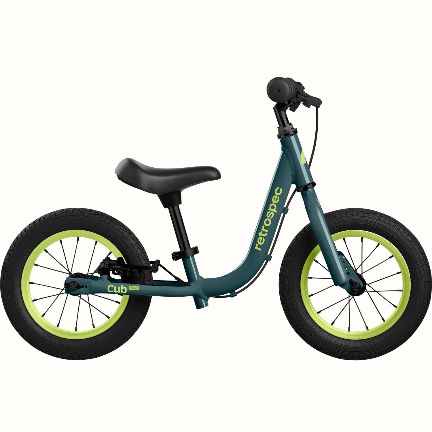 Retrospec Cub Plus 2 Kid's Balance Bicycle Blue - Sansujyuku