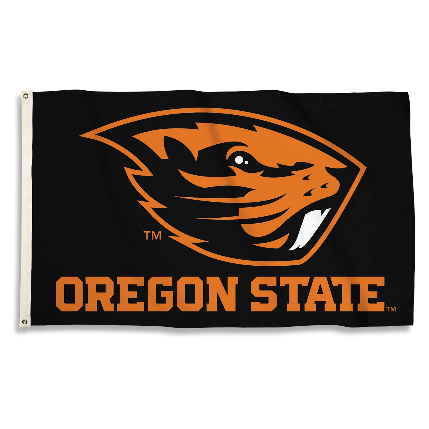 BSI Products Oregon State Beavers Flag 3 in. H X 5 ft. W - Ace Hardware