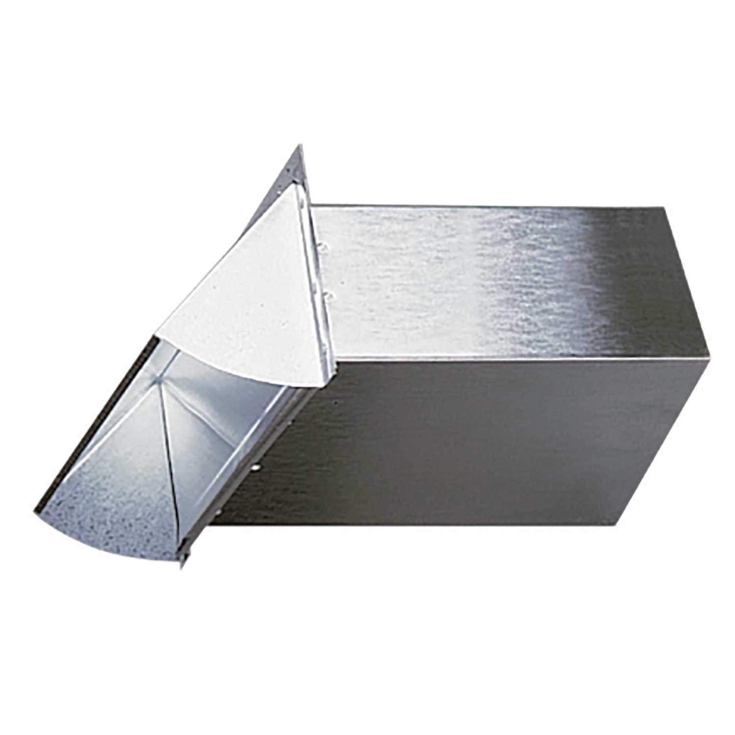 Deflect-O Aluminum Wall Cap - Ace Hardware