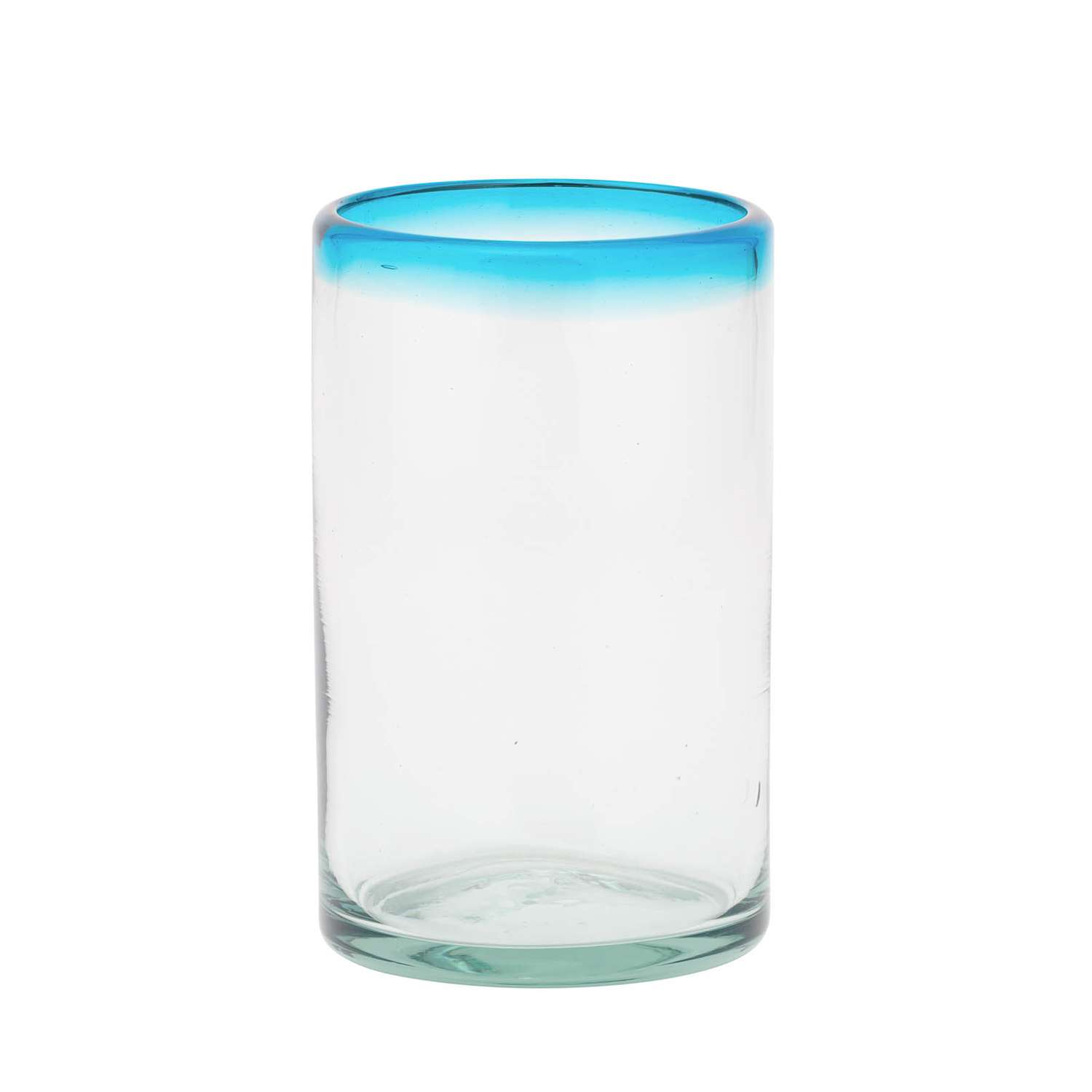 Amici Baja 19 oz Aqua Glass Highball Glass - Ace Hardware