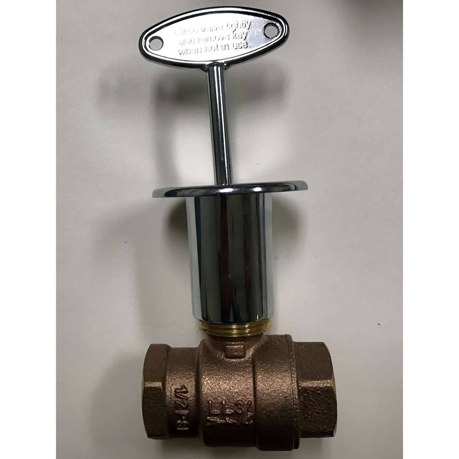 Blue Flame 3/4 in. Brass Quarter-Turn Straight Valve - Ace Hardware