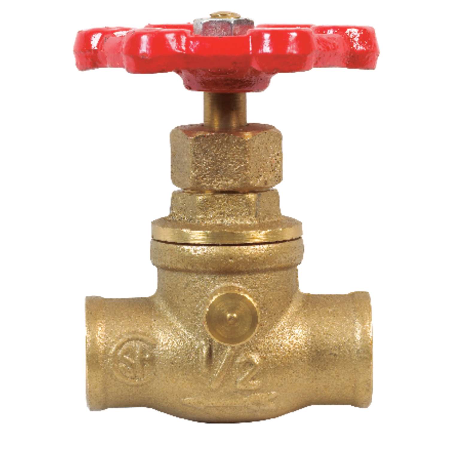 BK Products ProLine 1/2 in. Sweat x 1/2 in. Sweat Stop and Waste Valve ...