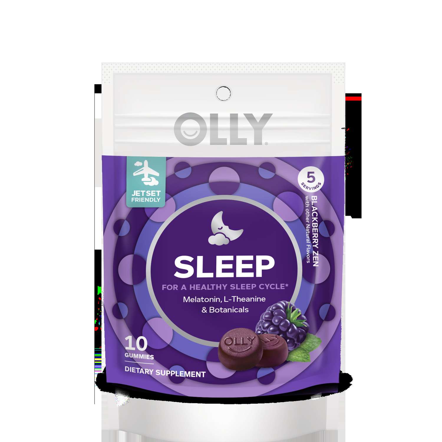 Olly Purple Blackberry Zen Sleep Gummie 10 pc - Ace Hardware