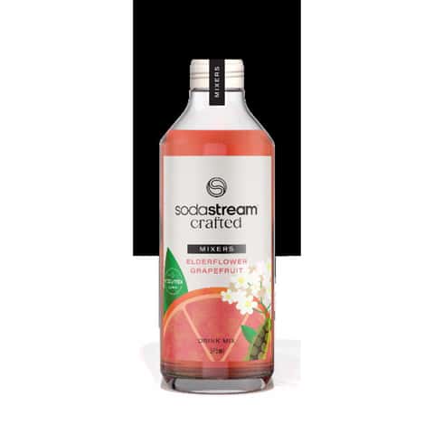 SodaStream ElderFlower Pink Grapefruit Craft Mixer 11.1 fl. oz. 1 pk ...