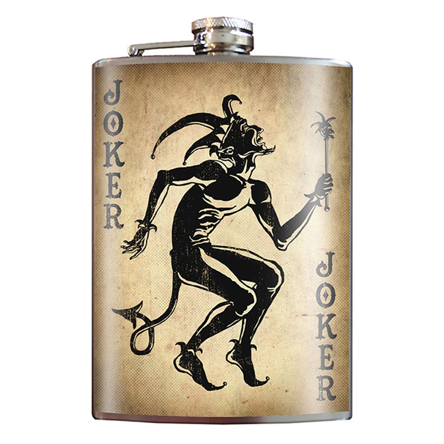 Trixie & Milo 8 oz Brown Stainless Steel Hip Flask - Ace Hardware