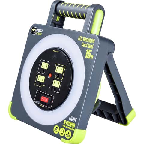 Masterplug Pro XT 500 lm LED Corded Stand (H or Scissor) Work Light ...