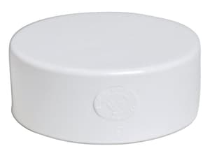 Plastic Trends 6 in. Hub x 6 in. Dia. Hub PVC Drain Cap - Ace Hardware