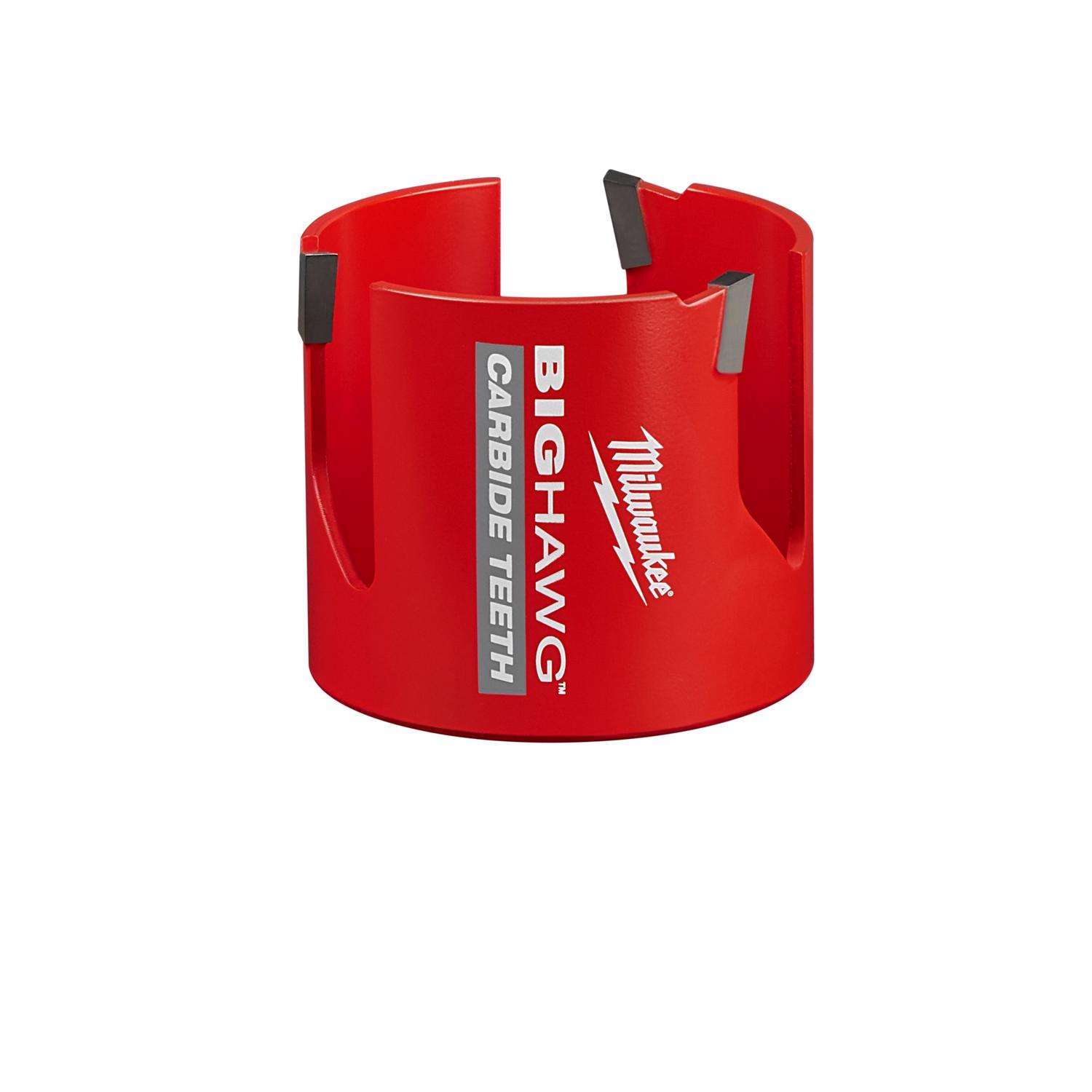 Milwaukee Big Hawg 3 in. Carbide Tipped Hole Saw 1 pk - Ace Hardware