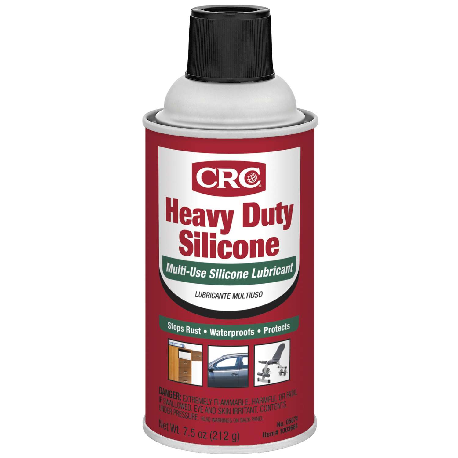 CRC Liquid Silicone Lubricant 7.5 oz. 1 pk - Ace Hardware
