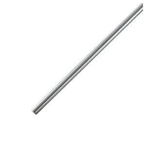 K&S 1/4 in. Dia. x 12 in. L Stainless Steel Unthreaded Rod - Ace Hardware