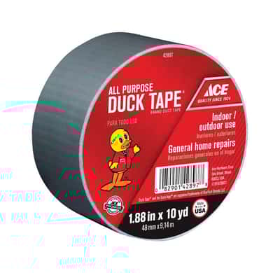 Ace 1.88 in. W X 10 yd L Gray Duct Tape - Ace Hardware