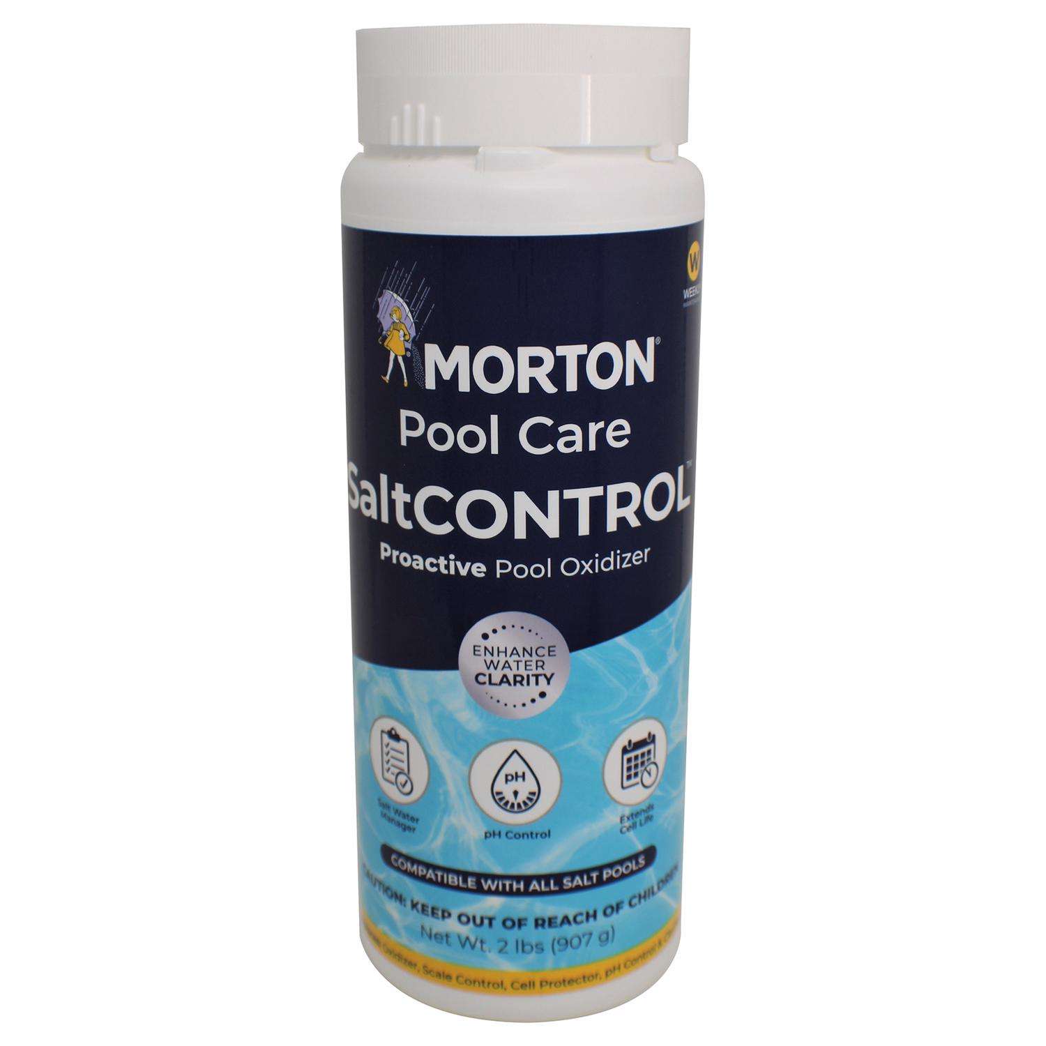 Morton Pool Care SaltCONTROL Granule Pool Oxidizer 2 lb - Ace Hardware
