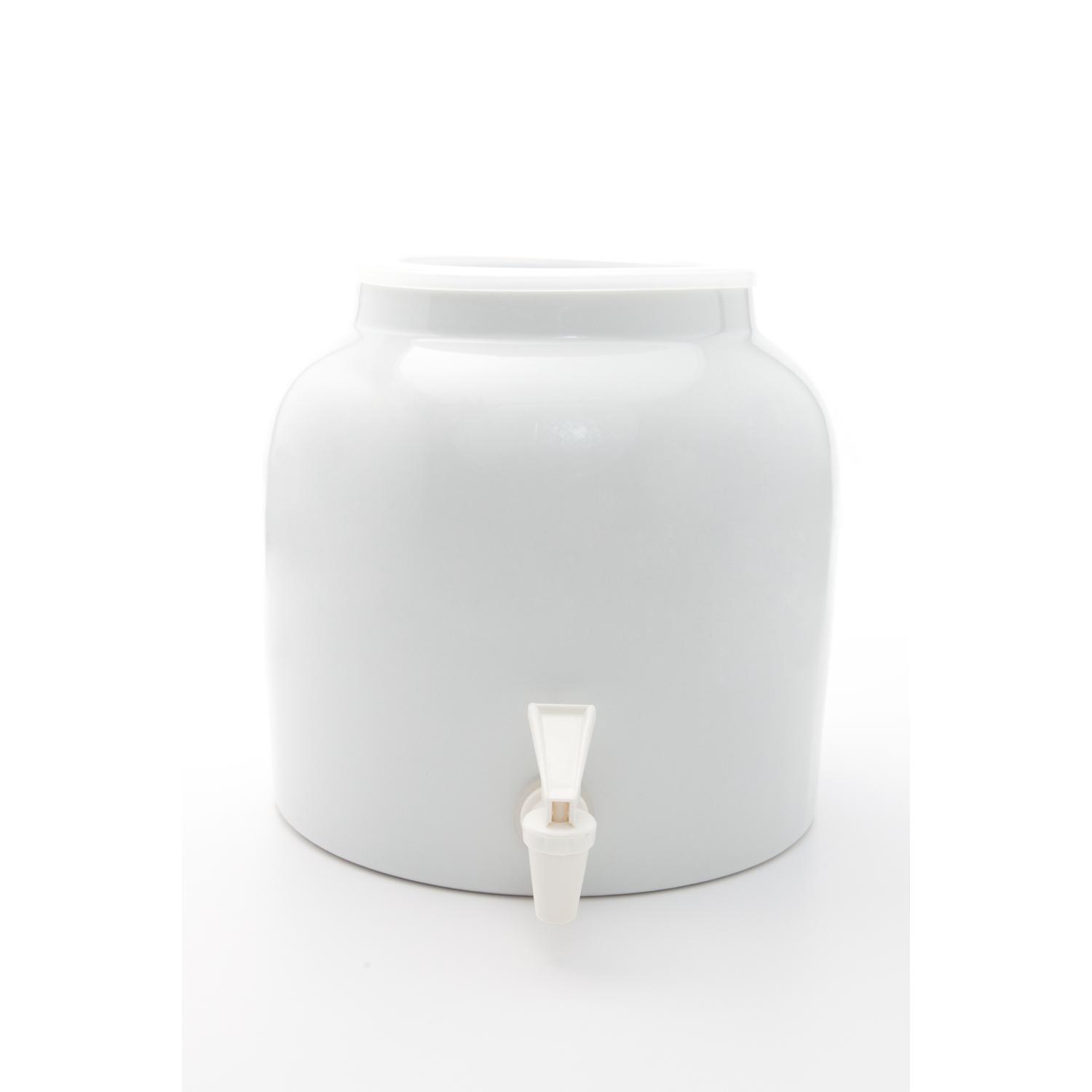 Goldwell Designs 2.5 gal White Water Dispenser Porcelain - Sansujyuku