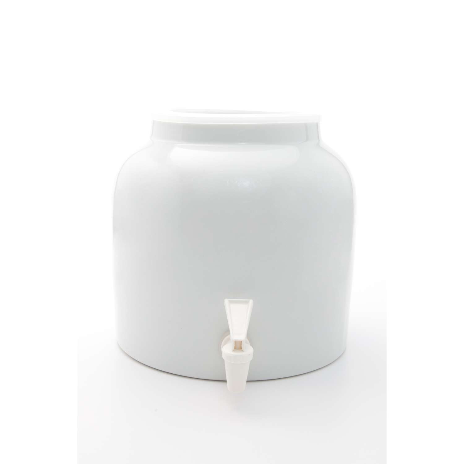Goldwell Designs 2.5 gal White Water Dispenser Porcelain - Ace Hardware