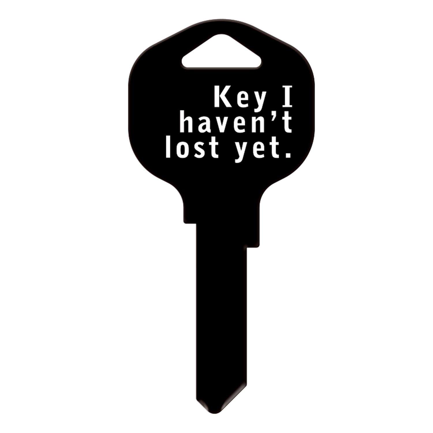 Hy-Ko Key I Haven't Lost House/Office Key Blank KW1 - KL0 Single For ...
