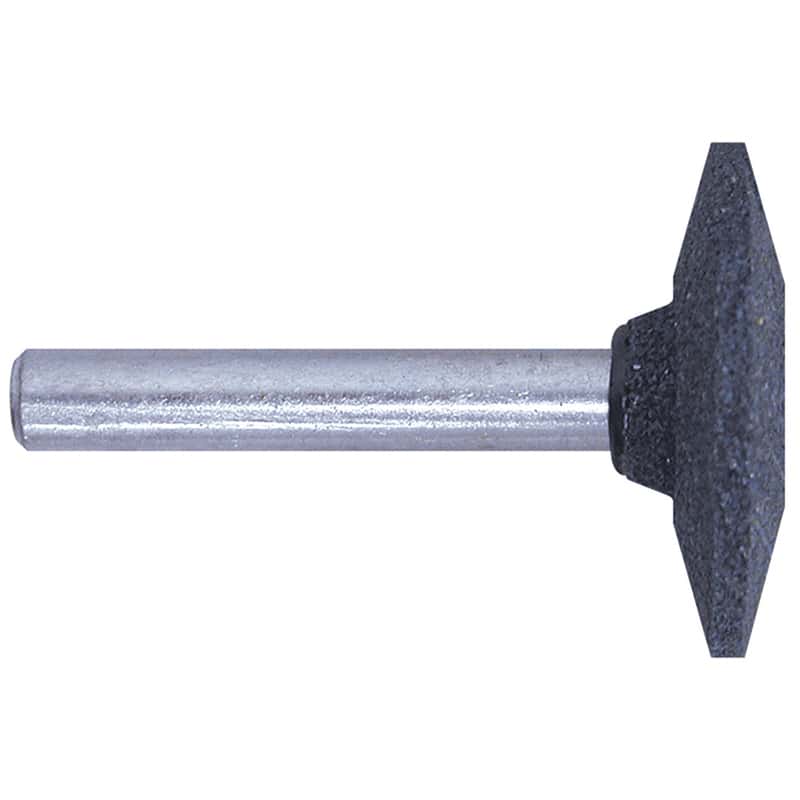 Century Drill & Tool 1-1/4 in. D X 1/4 in. L Aluminum Oxide Grinding ...