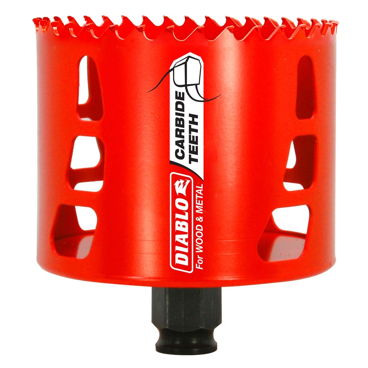 Diablo 3-1/4 in. Carbide Tipped Diablo Mandrel Hole Saw 1 pk - Ace Hardware