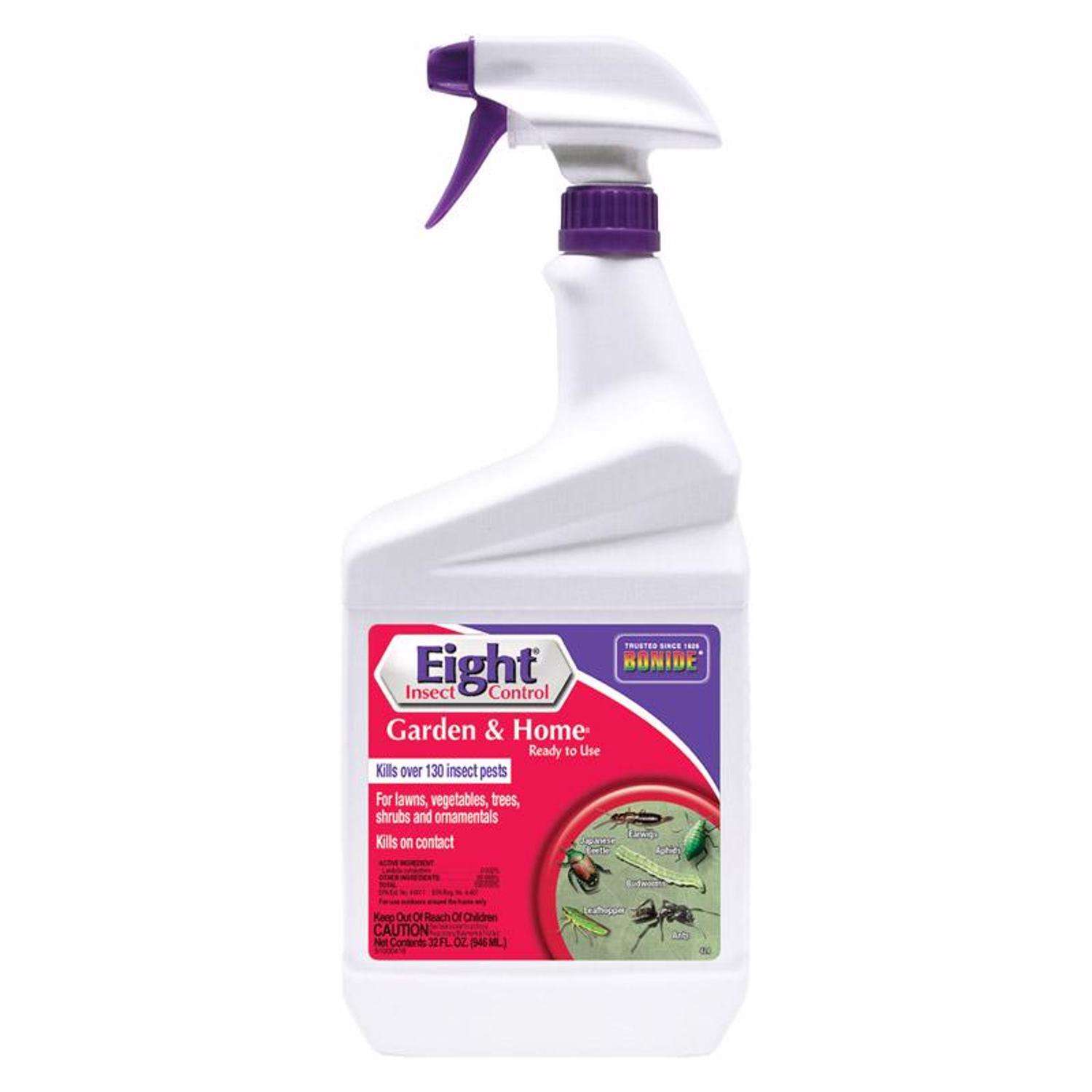 Bonide Eight Yard & Garden Insect Killer Liquid 32 oz - Ace Hardware