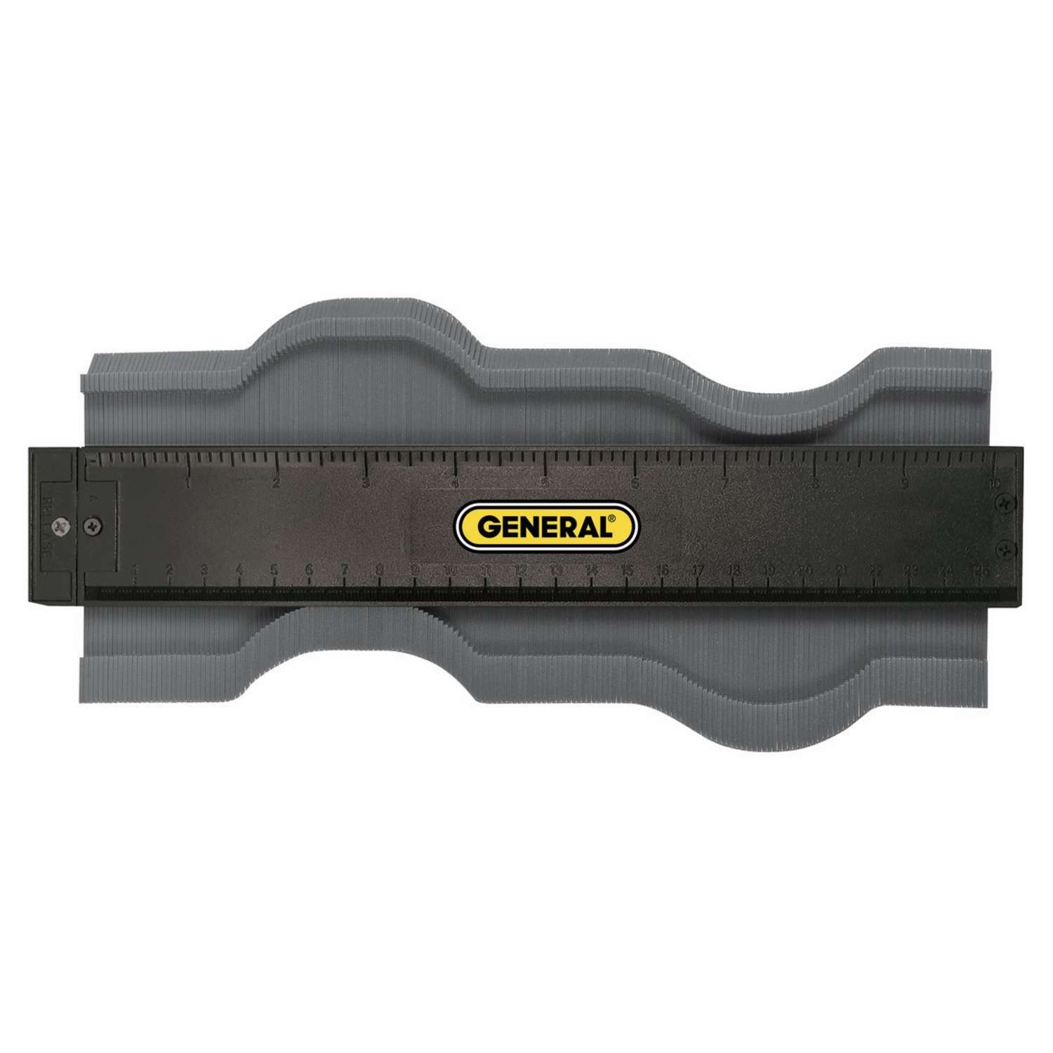 General Angle-Izer 10 in. L X 3.8 in. W Contour Gauge Gray 1 pc - Ace ...