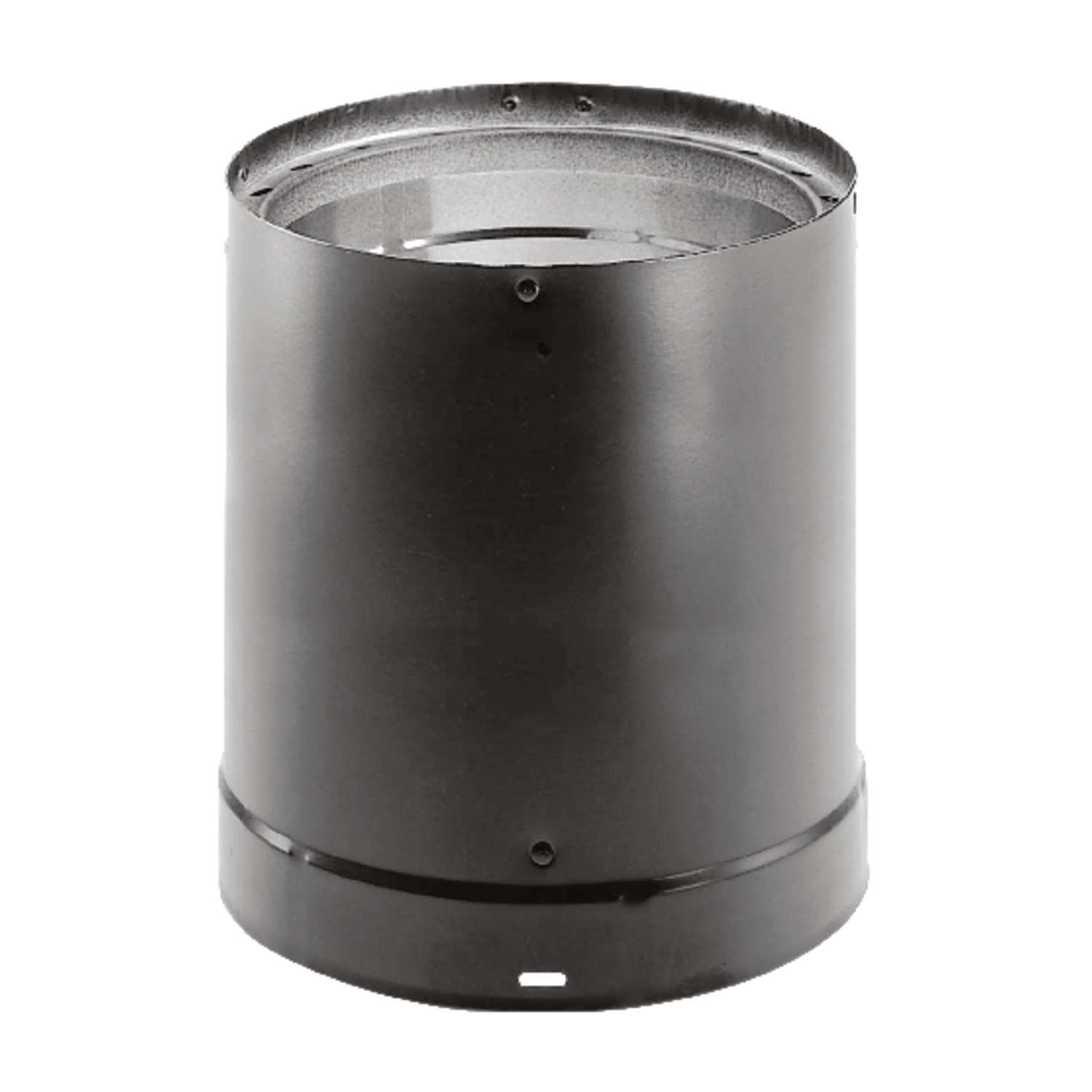 DuraVent 6 in. D X 24 in. L Stainless Steel Double Wall Stove Pipe ...