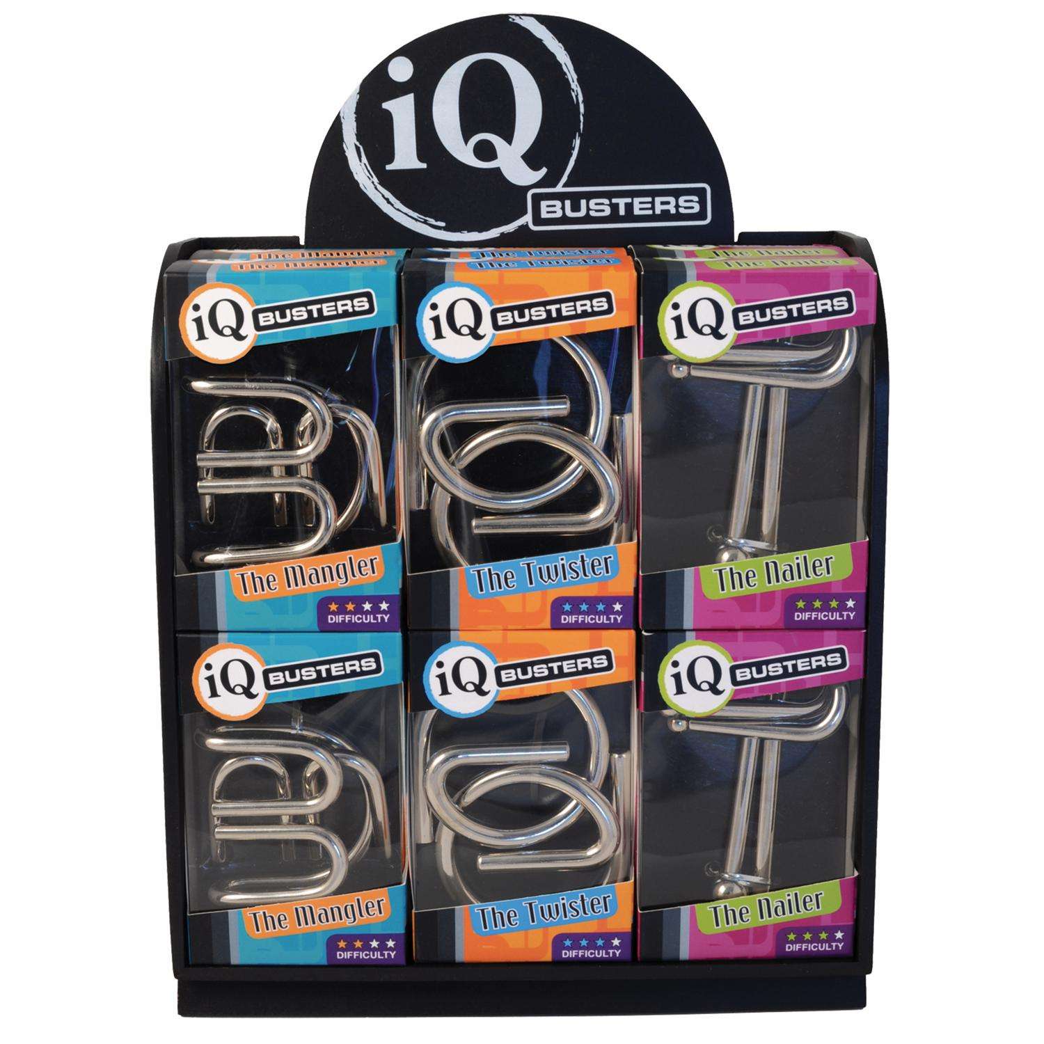 Outset Media IQ Busters Assorted Brainteaser Puzzles Metal - Ace Hardware