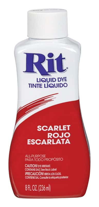 Rit 8 oz Scarlet For Fabric Dye - Ace Hardware