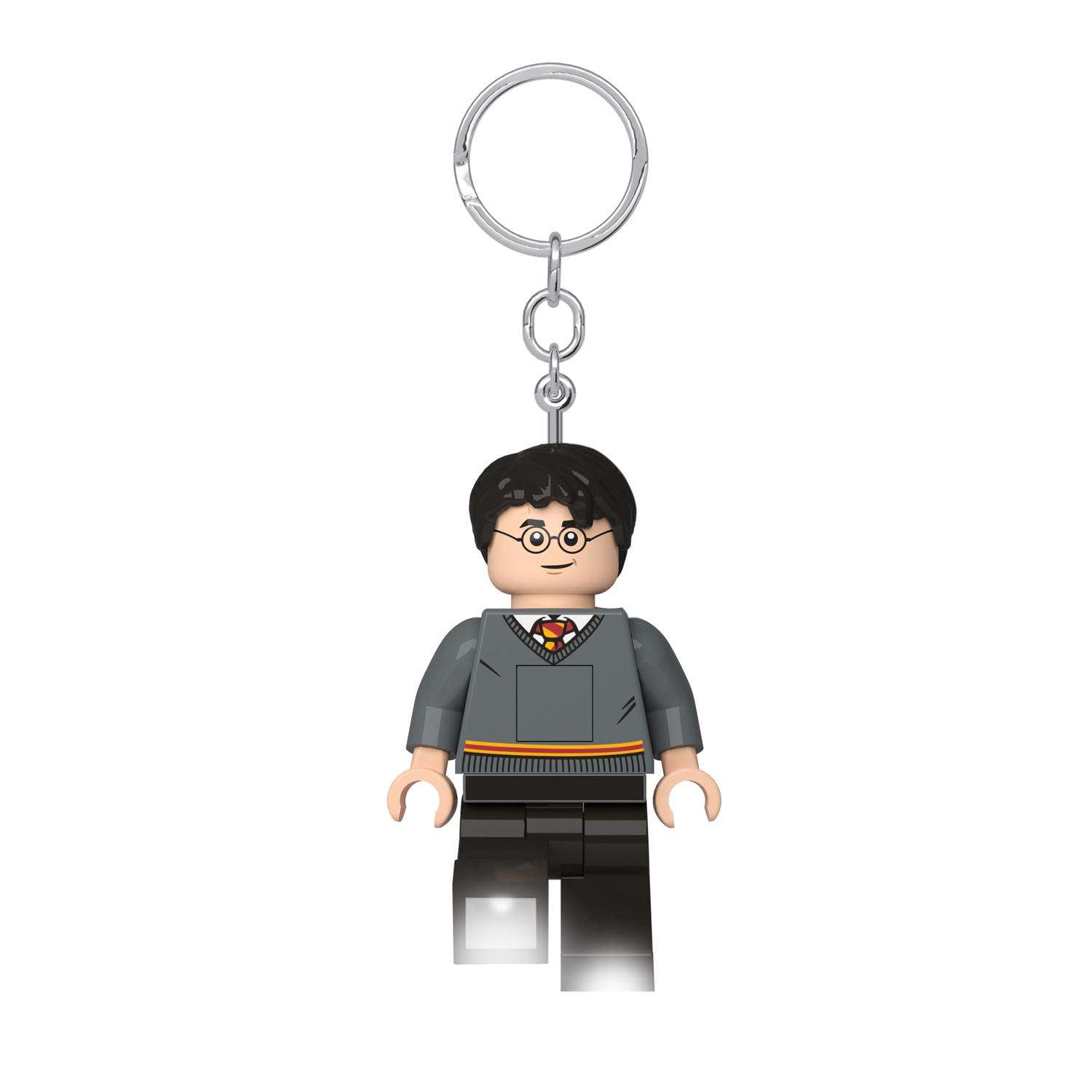 LEGO Plastic Gray Harry Potter Keychain w/LED Light - Ace Hardware