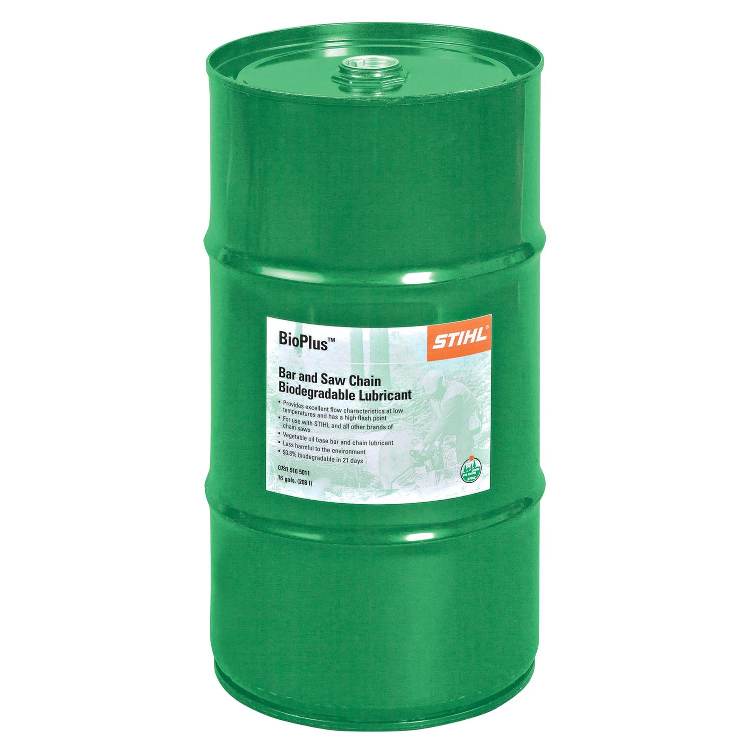 STIHL BioPlus Bar and Chain Oil 16 gal 1 pk - Ace Hardware