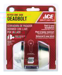 Deadbolt Door Locks - Single & Double Cylinder at Ace Hardware