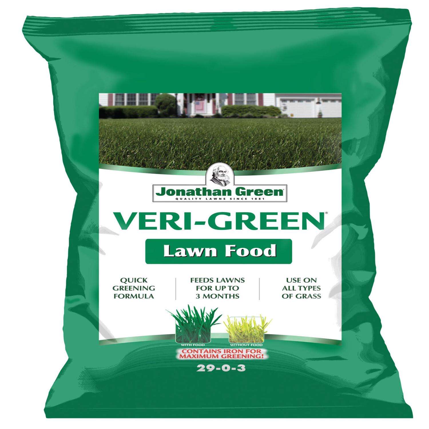 Jonathan Green Veri-Green All-Purpose Lawn Food For All Grasses 15000 ...
