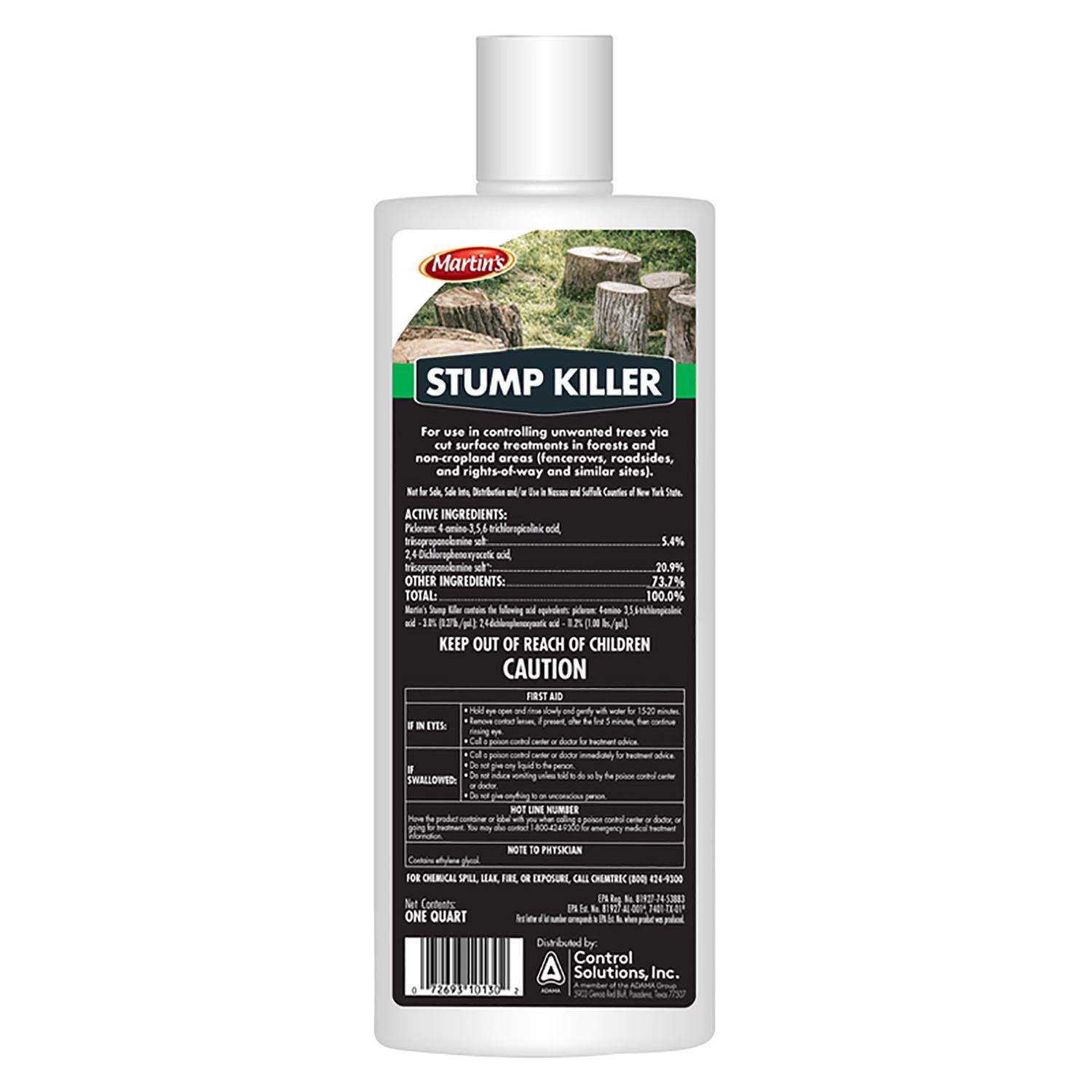 Martin's Stump Killer Brush and Stump Herbicide RTU Liquid 1 qt - Ace ...