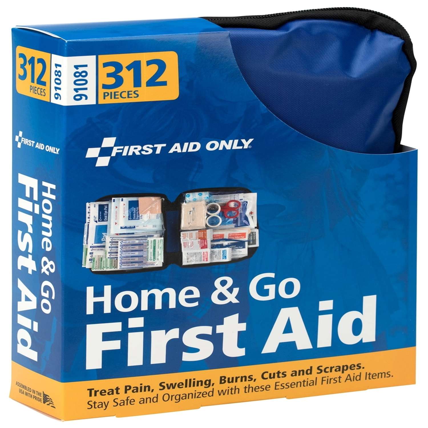 First Aid Only First Aid Kit 312 pc - Ace Hardware