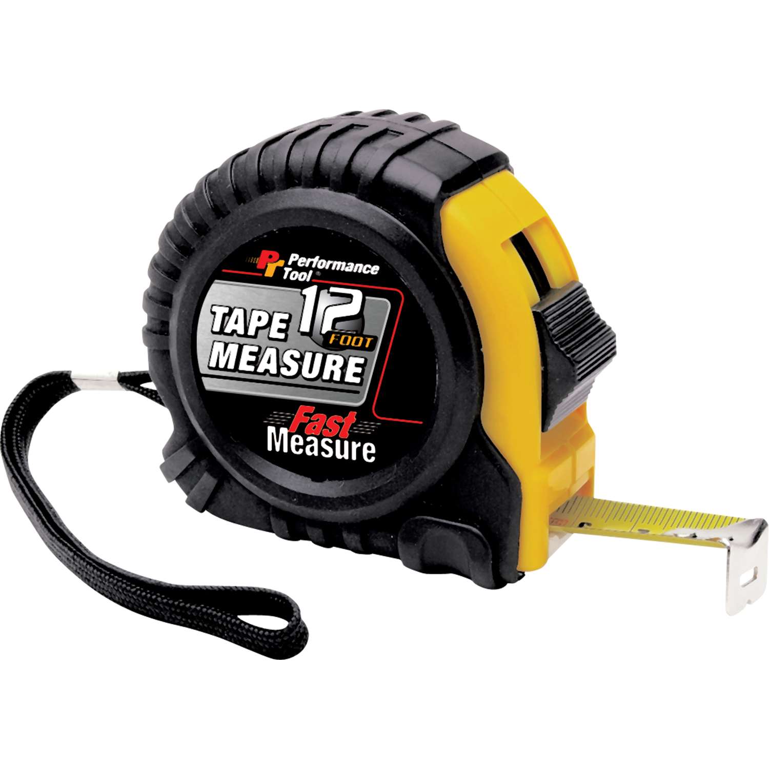 Performance Tool 12 ft. L X 5/8 in. W Tape Measure 1 pk - Ace Hardware