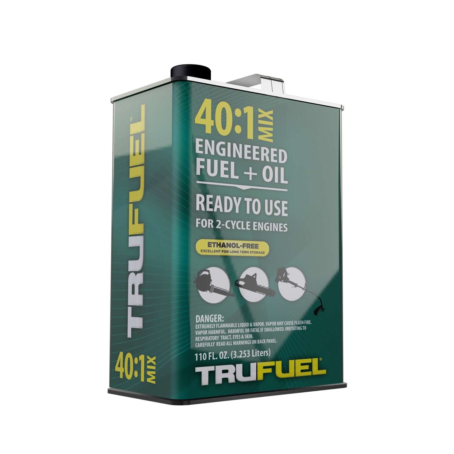 TruFuel Ethanol-Free 2-Cycle 40:1 Fuel 110 oz - Ace Hardware