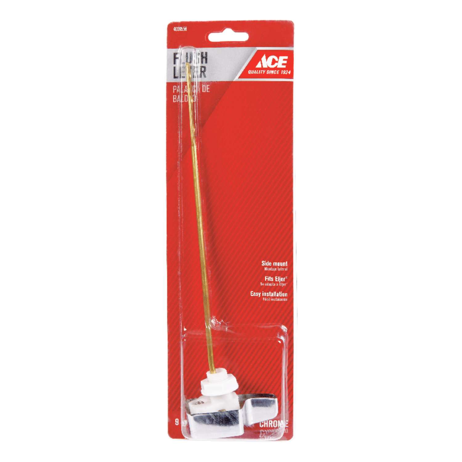 Ace Flush Lever Chrome Plated Chrome For Eljer - Ace Hardware
