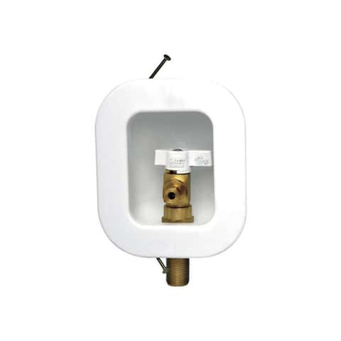 Oatey 1 in. D Ice Maker Outlet Box - Ace Hardware