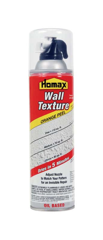 Homax Wall Texture White Oil-Based Orange Peel Spray Texture 20 oz ...