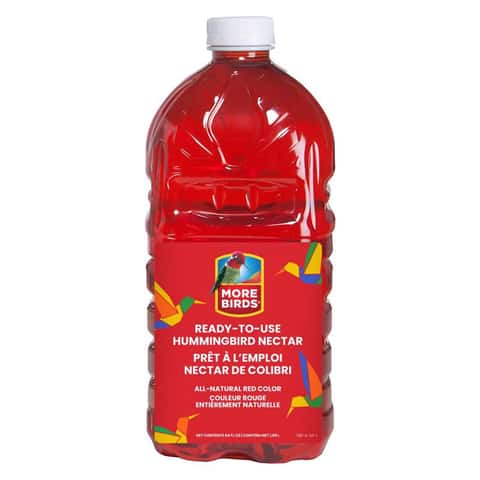 More Birds Hummingbird Vitamins and Minerals Nectar 64 oz Mfr# MB700 ...