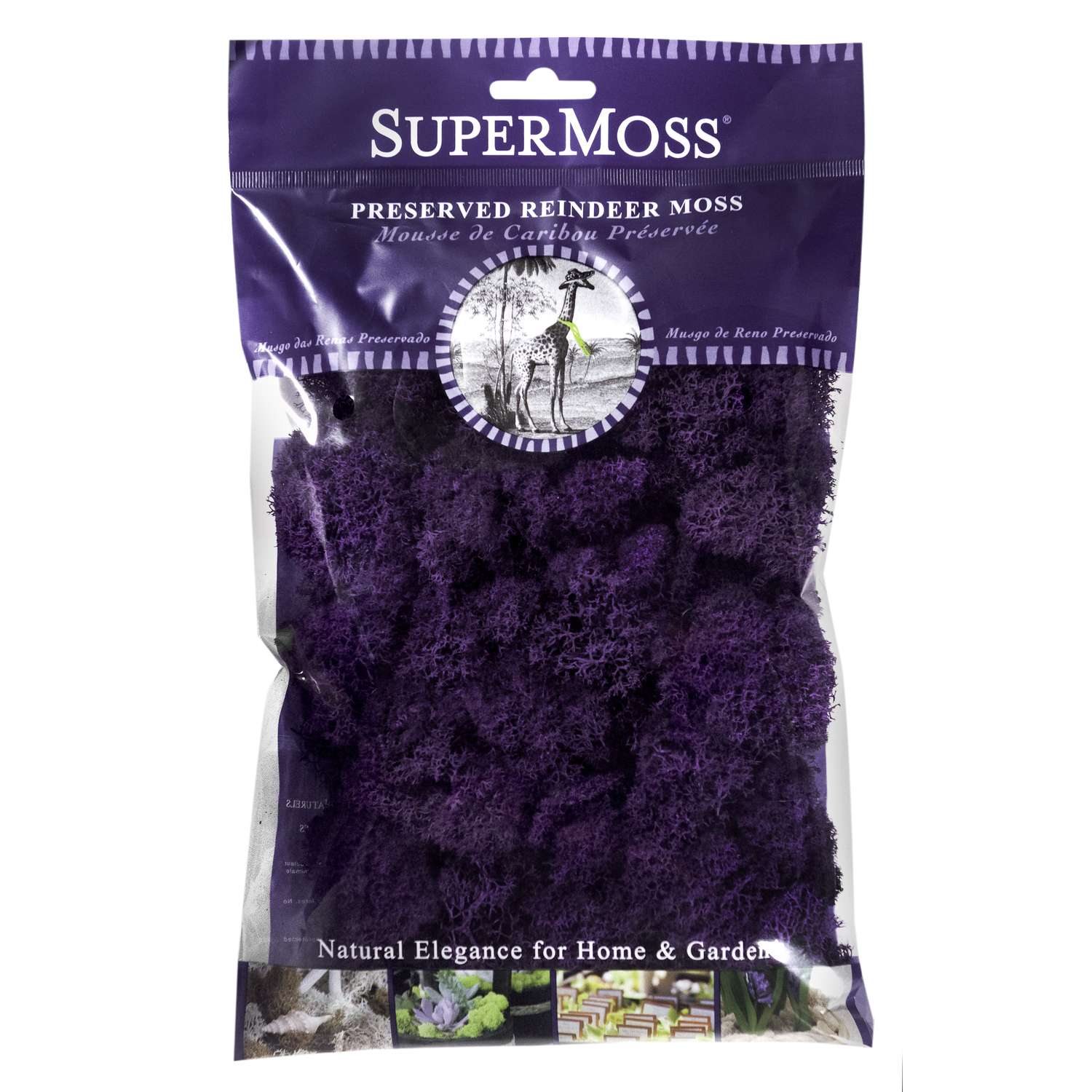 SuperMoss Purple Reindeer Moss 80.75 cu in - Ace Hardware