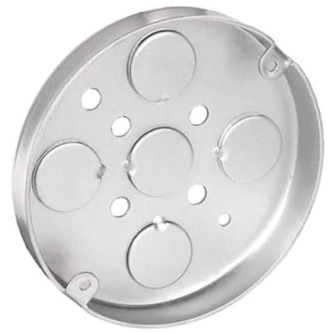 Southwire Old Work Round Steel Ceiling Box - Ace Hardware