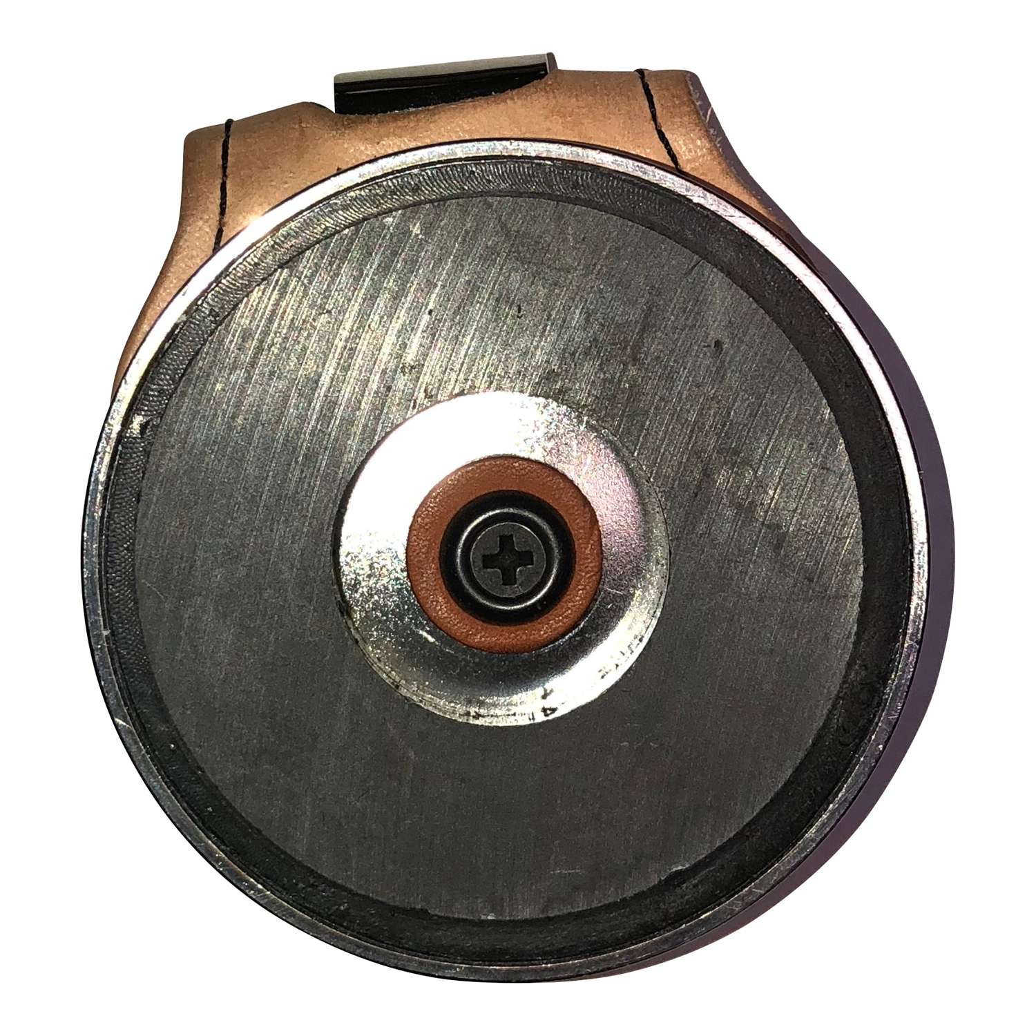 Pocket Hitch 3 in. L X 3 in. W Brown Disc Magnets 80 lb. pull 1 pk ...